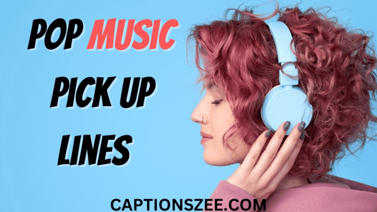 200 + Music Pick Up Lines - captionszee.com