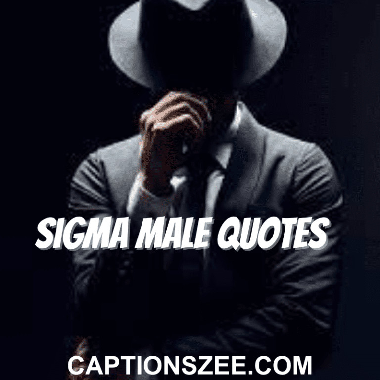 Unleash Your Inner Wolf: Best Sigma Male Quotes and Captions to woo ...