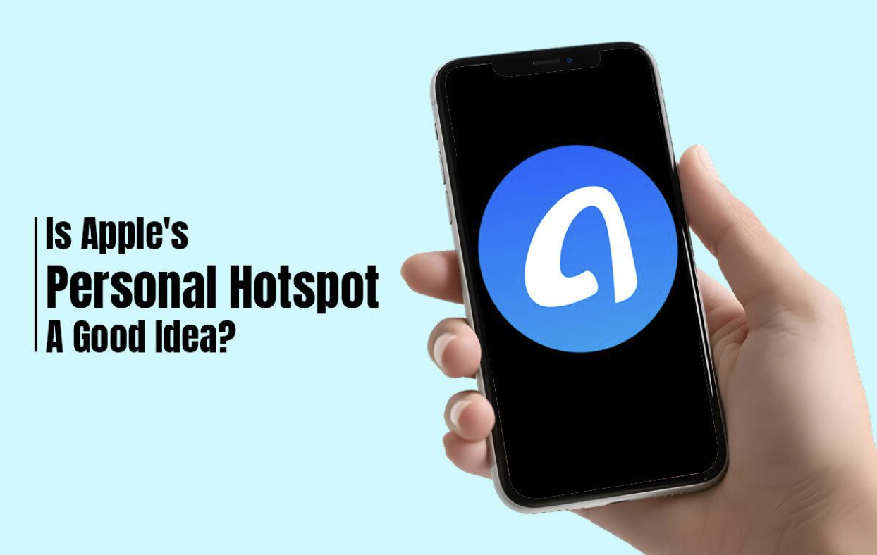 Is Apple's Personal Hotspot a Good Idea? - captionszee.com
