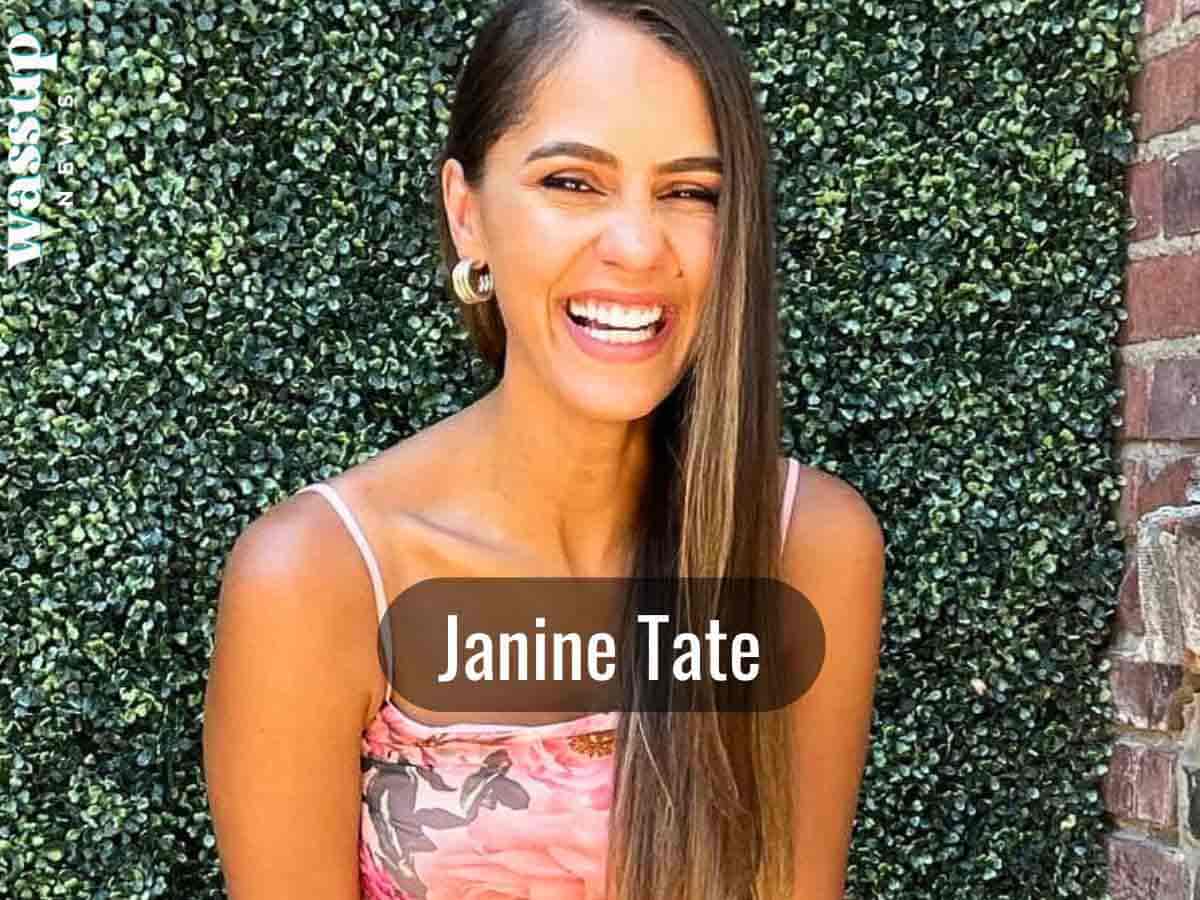 Janine Tate Bio, Net Worth, Brother, Age And Career - captionszee.com